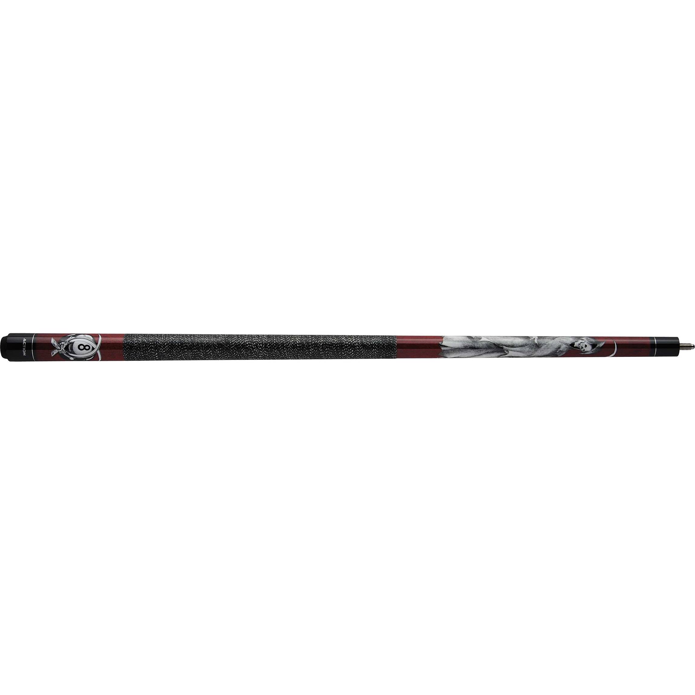 Action - ADV 102 - Reaper Burgundy Pool Cue