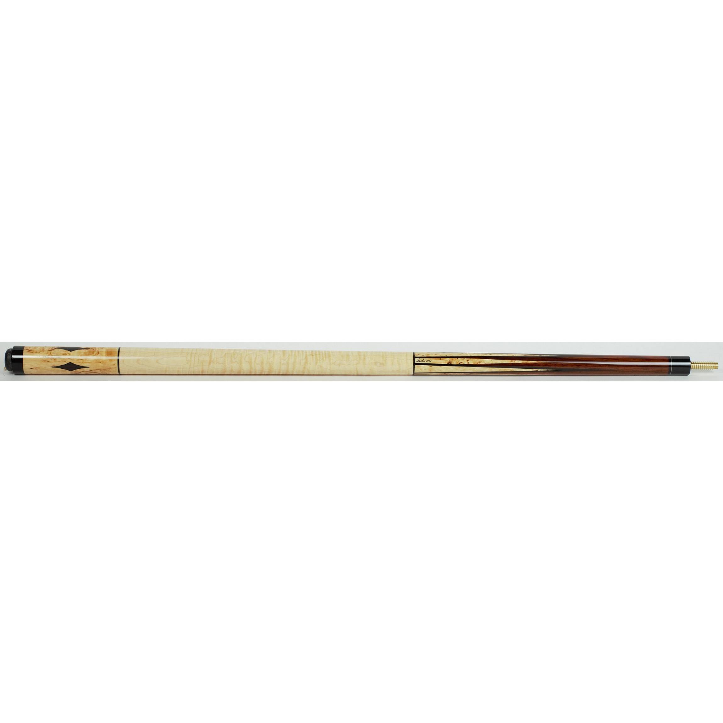 Prather-Spalted and cocobolo Pool Cue