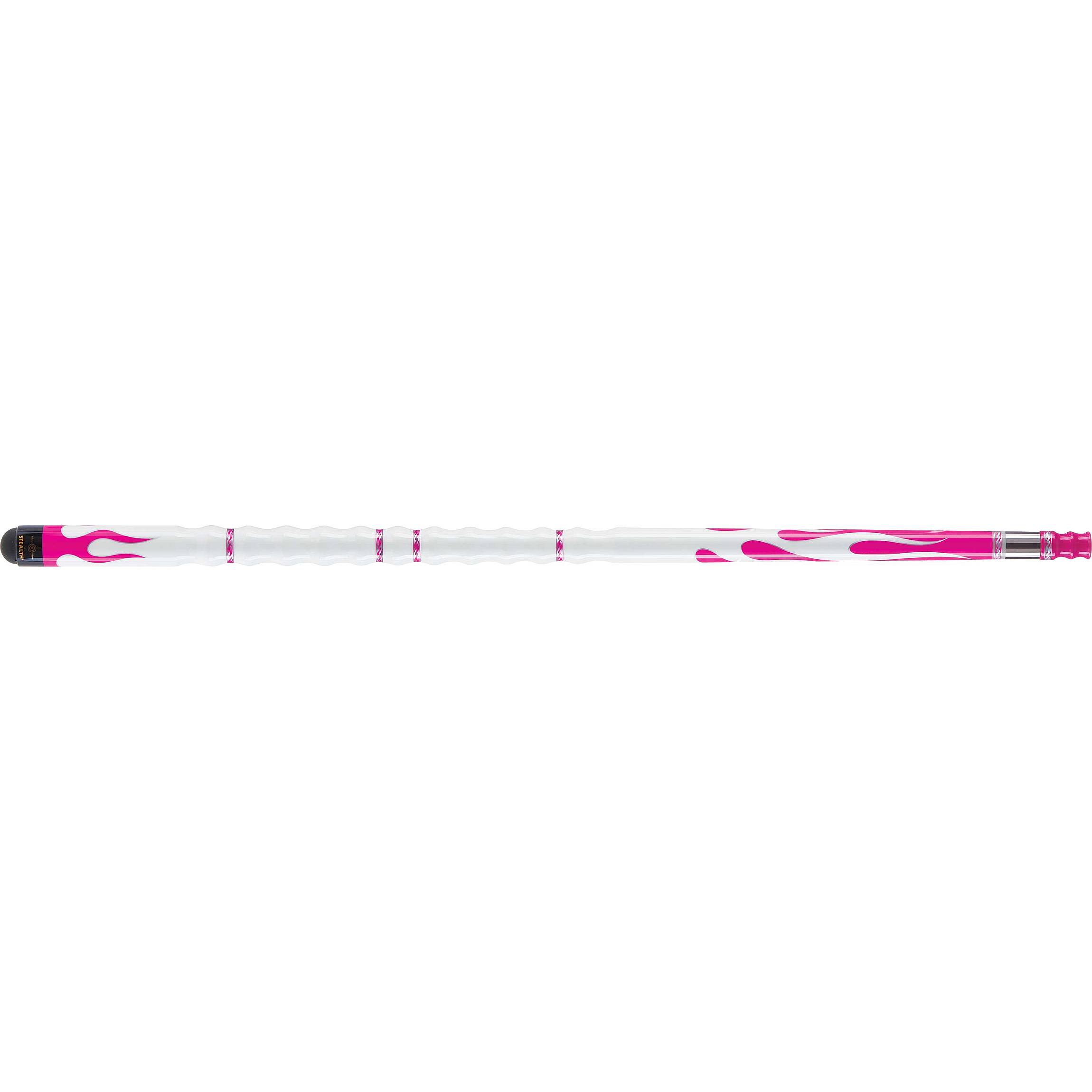Stealth - Pink Flame Pool Cue